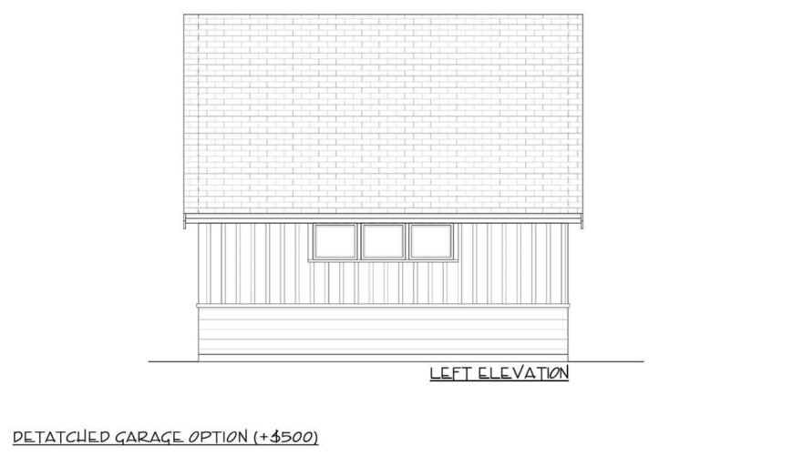Rustic Single-Story Ranch with Three Bedrooms and an Open-Concept ...