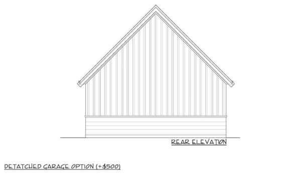 Rustic Single-Story Ranch with Three Bedrooms and an Open-Concept ...