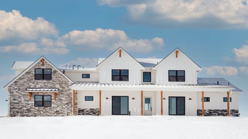 Check Out This 4,049 Sq. Ft. 5 Bedroom Farmhouse with Bonus Room & Jack ...