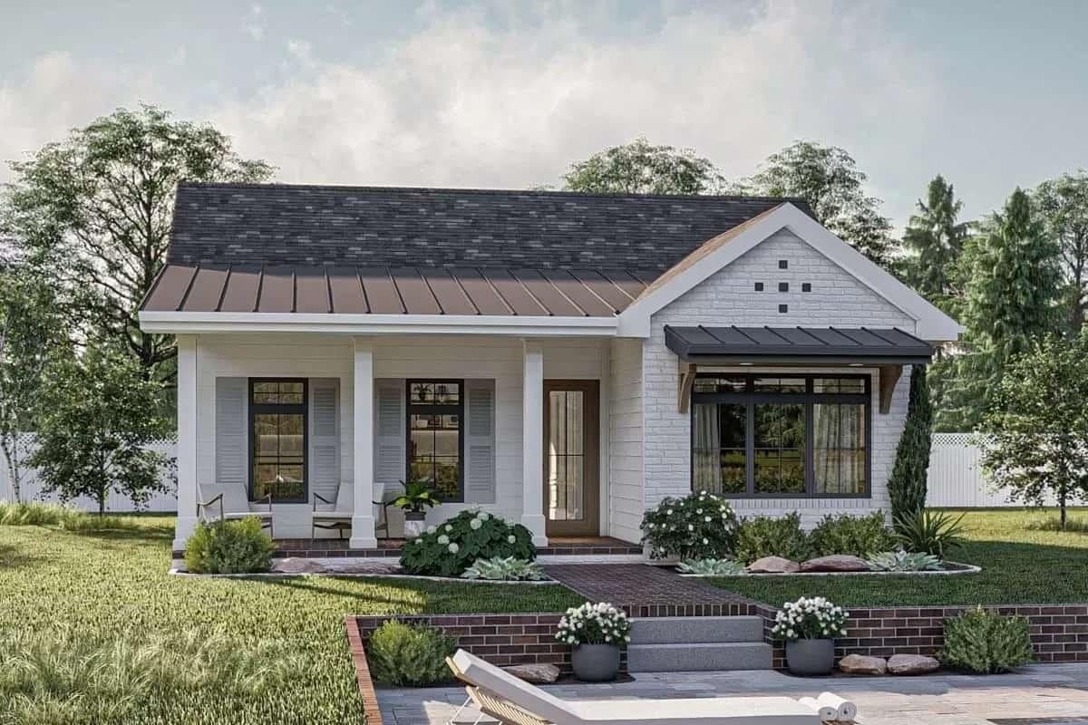 Check Out This 642 Sq. Ft. 1 Bedroom ADU with an Open Concept Layout ...