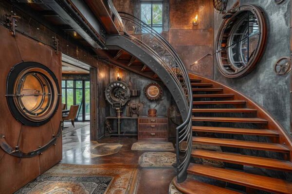 49 Entranceways Where Steampunk Welcomes the Industrial Revolution Home ...