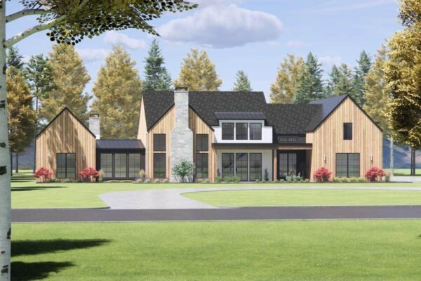 Get Inspired by This 4,358 Sq. Ft. 4 Bedroom Home with a Private ...