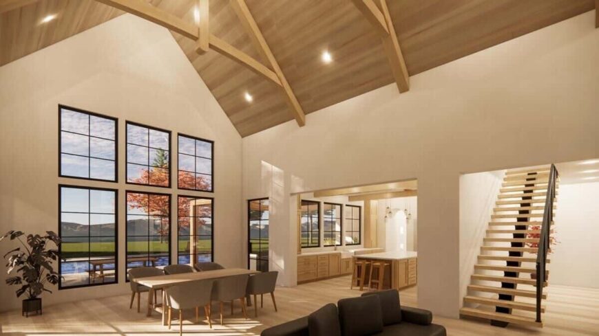 Get Inspired by This 4,358 Sq. Ft. 4 Bedroom Home with a Private ...