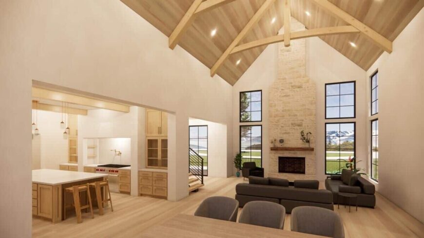 Get Inspired by This 4,358 Sq. Ft. 4 Bedroom Home with a Private ...