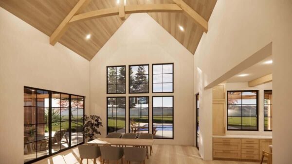 Get Inspired by This 4,358 Sq. Ft. 4 Bedroom Home with a Private ...