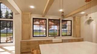 Get Inspired by This 4,358 Sq. Ft. 4 Bedroom Home with a Private ...