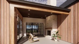 Get Inspired by This 4,358 Sq. Ft. 4 Bedroom Home with a Private ...
