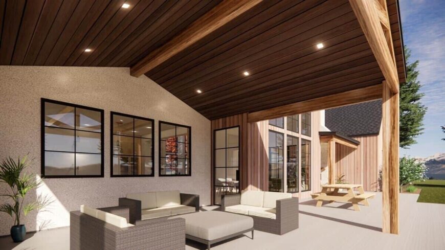 Get Inspired by This 4,358 Sq. Ft. 4 Bedroom Home with a Private ...