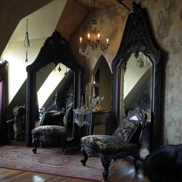 36 Attic Bedroom Ideas Create Romantic Gothic Ambience Under the ...