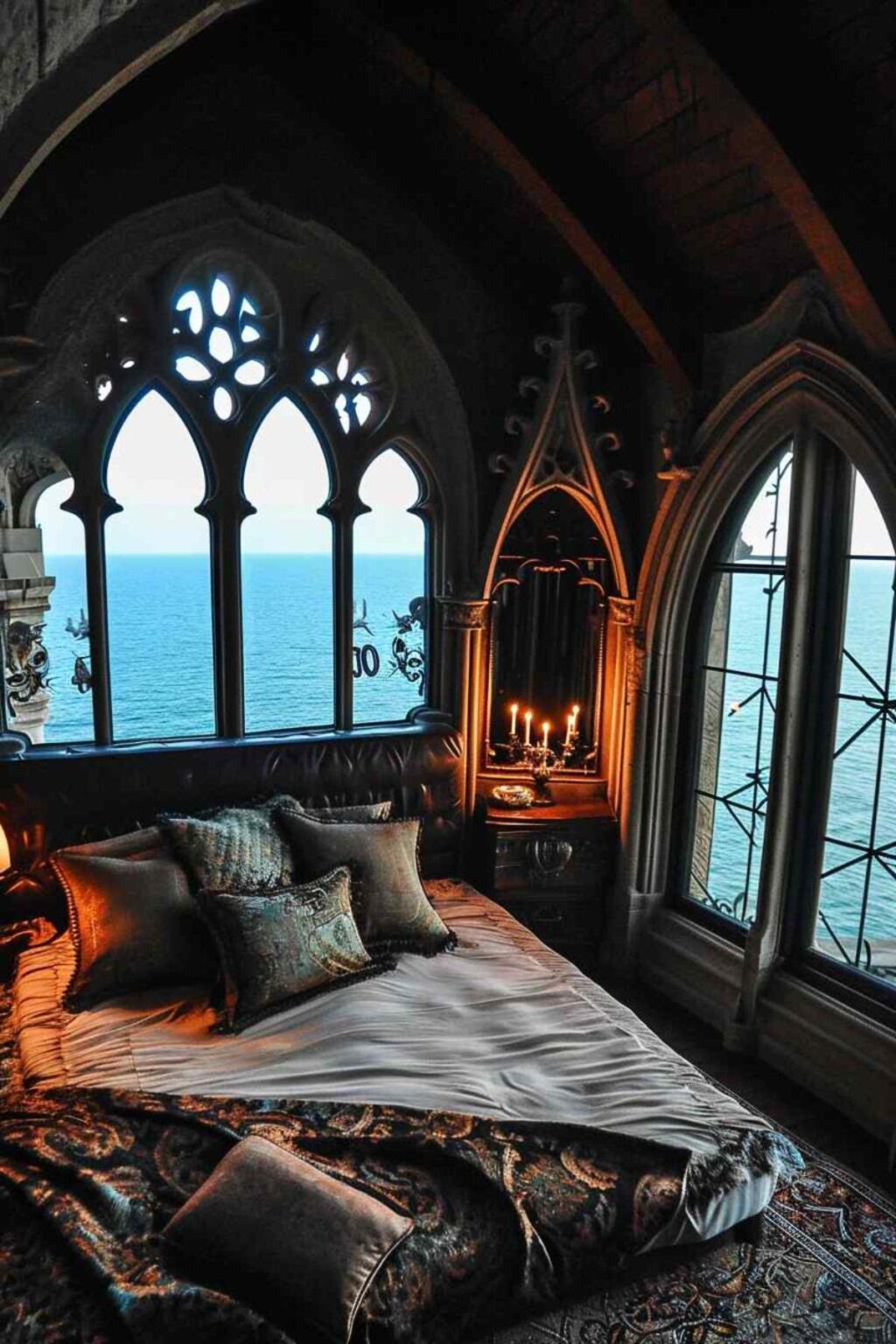 36 Attic Bedroom Ideas Create Romantic Gothic Ambience Under the ...