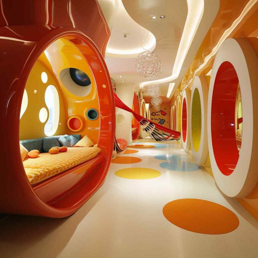 Magic Awaits in 31 Playrooms Designed For Ultimate Adventures (Concept ...