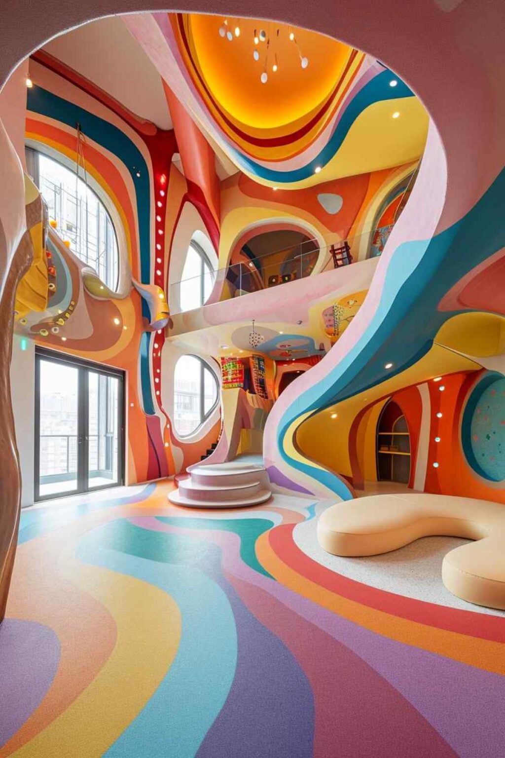 34 Whimsical Playrooms Where Childhood Dreams Come to Life (Concept ...