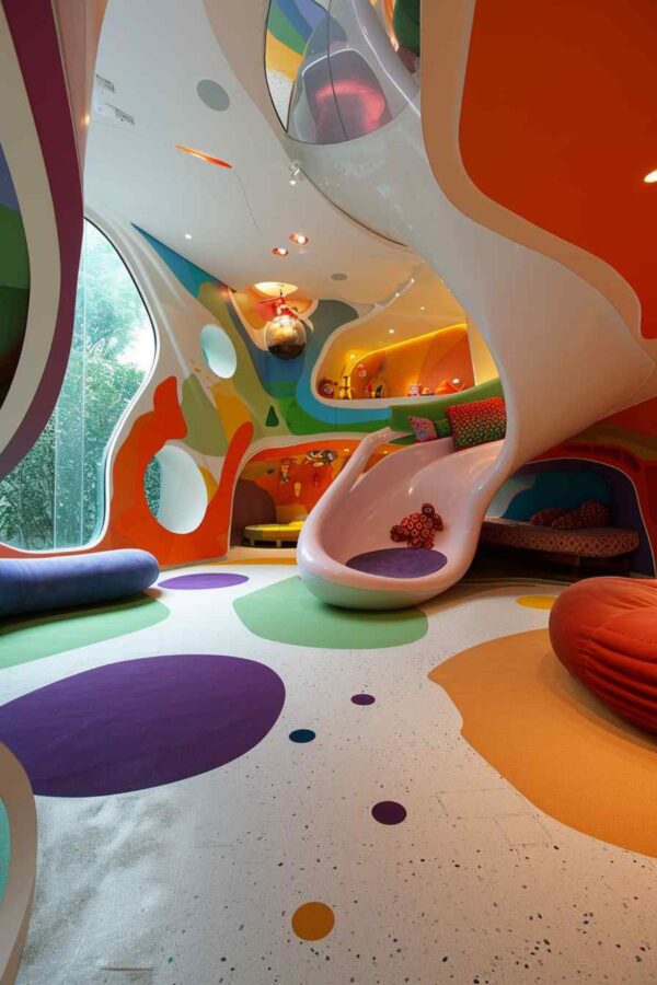 34 Whimsical Playrooms Where Childhood Dreams Come to Life (Concept ...