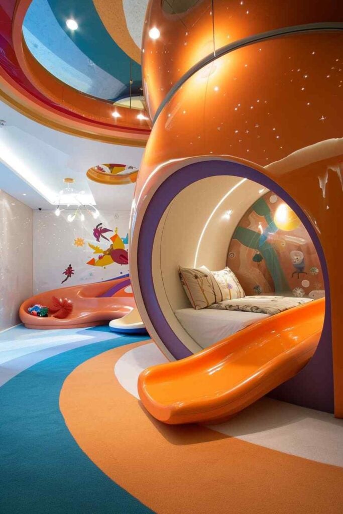 34 Whimsical Playrooms Where Childhood Dreams Come to Life (Concept ...