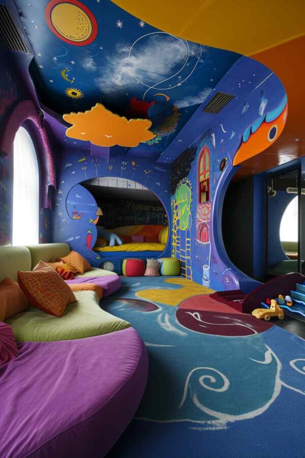 34 Whimsical Playrooms Where Childhood Dreams Come to Life (Concept ...