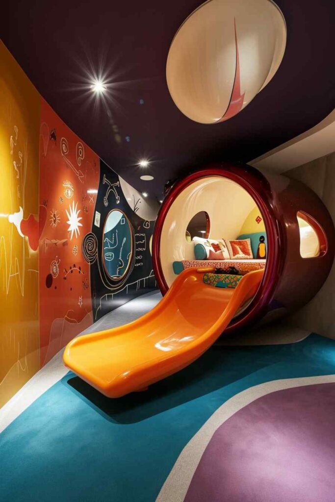 34 Whimsical Playrooms Where Childhood Dreams Come to Life (Concept ...