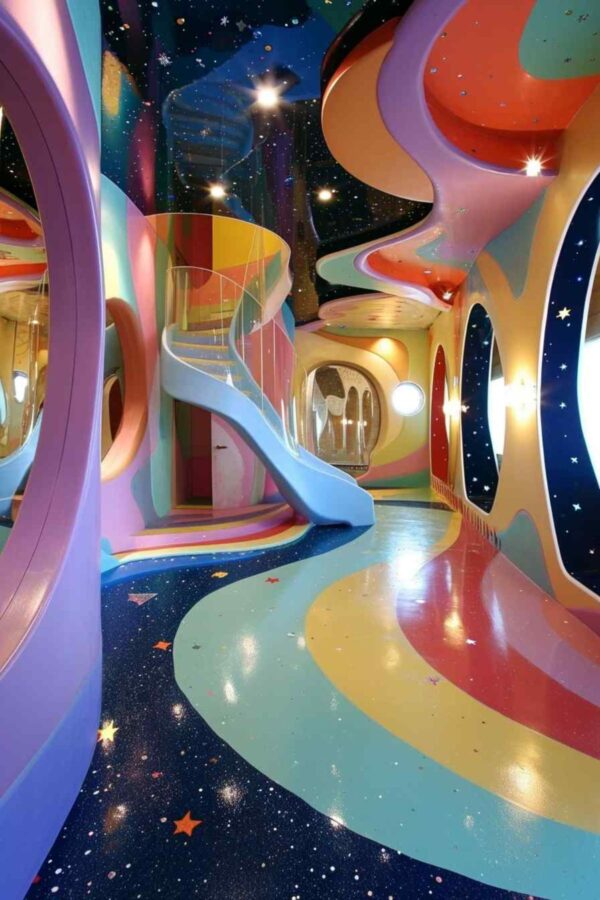 34 Whimsical Playrooms Where Childhood Dreams Come to Life (Concept ...