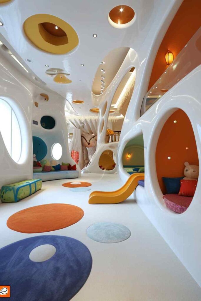 34 Whimsical Playrooms Where Childhood Dreams Come to Life (Concept ...