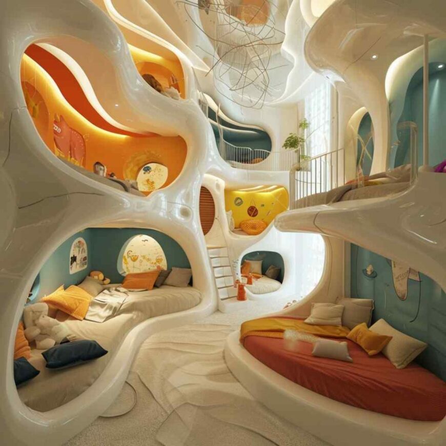 34 Whimsical Playrooms Where Childhood Dreams Come to Life (Concept ...