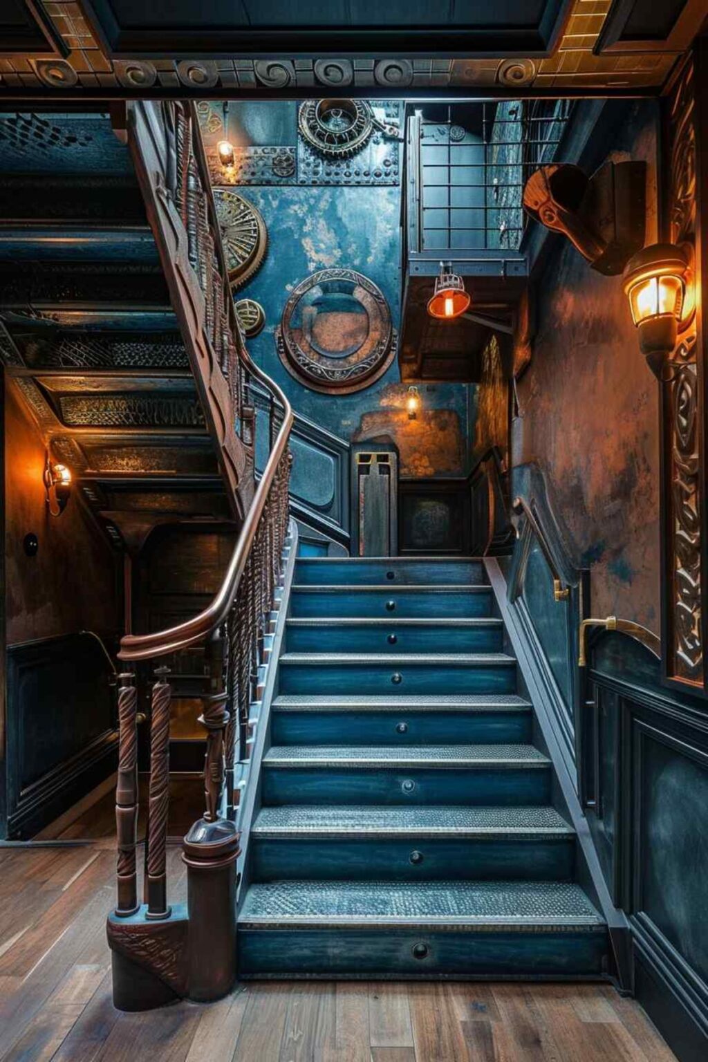 47 Entranceways Where Steampunk Meets Industrial Chic (Concept ...