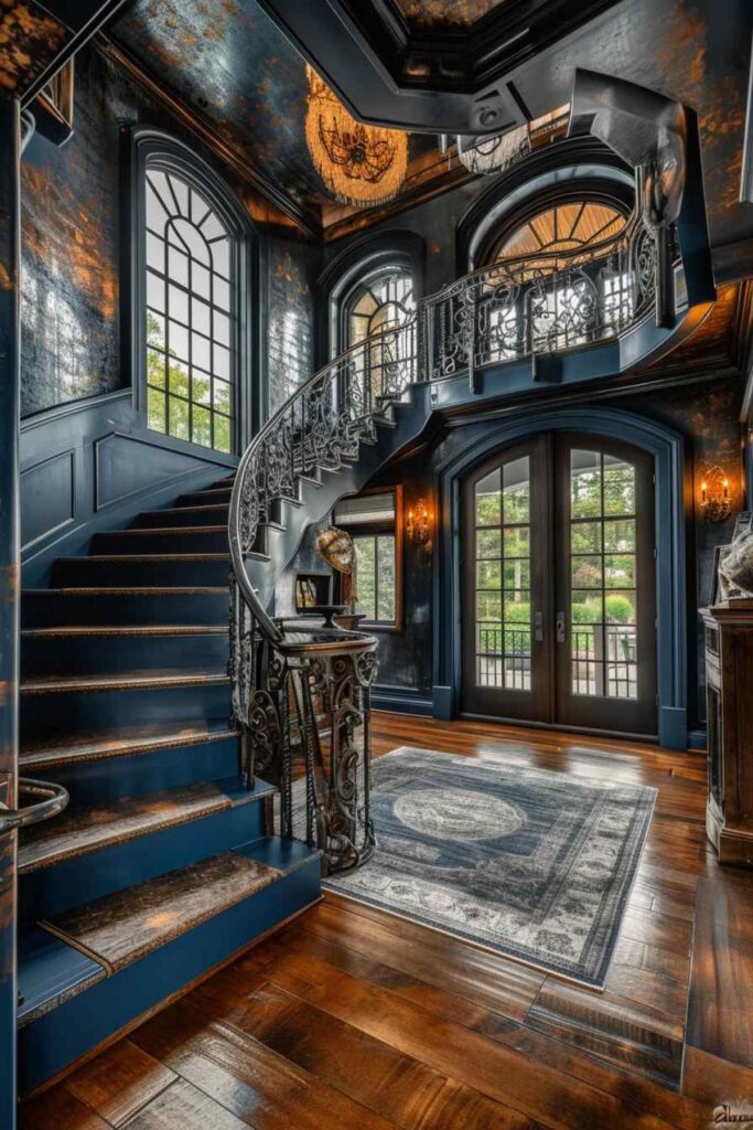 47 Entranceways Where Steampunk Meets Industrial Chic (Concept ...
