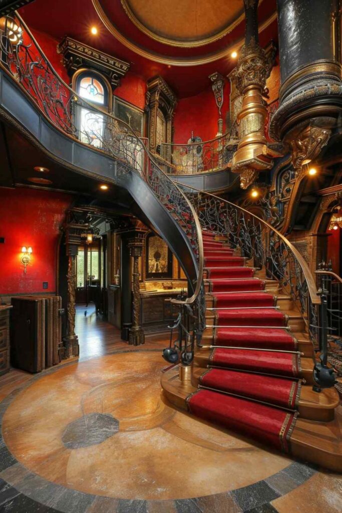 47 Entranceways Where Steampunk Meets Industrial Chic (Concept ...