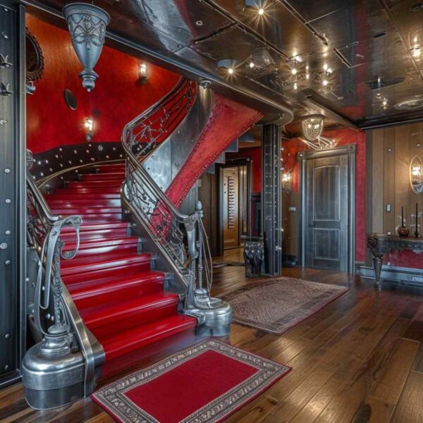 47 Entranceways Where Steampunk Meets Industrial Chic (Concept ...