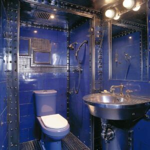 39 Steampunk-Industrial Bathrooms Conjure Up Victorian Visions and Pipe ...