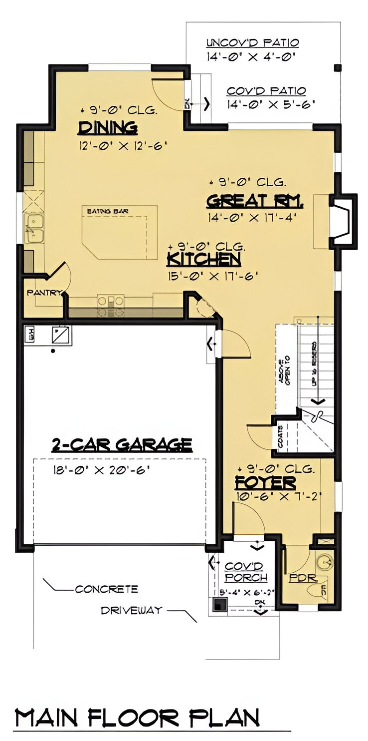 Tour This 2,067 Sq. Ft. 4 Bedroom Home with a Striking Design & Must ...