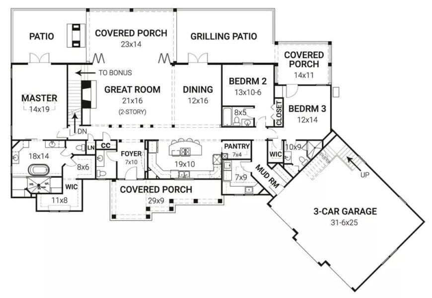 Step Inside This 2,531 Sq. Ft. 3 Bedroom Home with In-Law Suite & Bonus ...