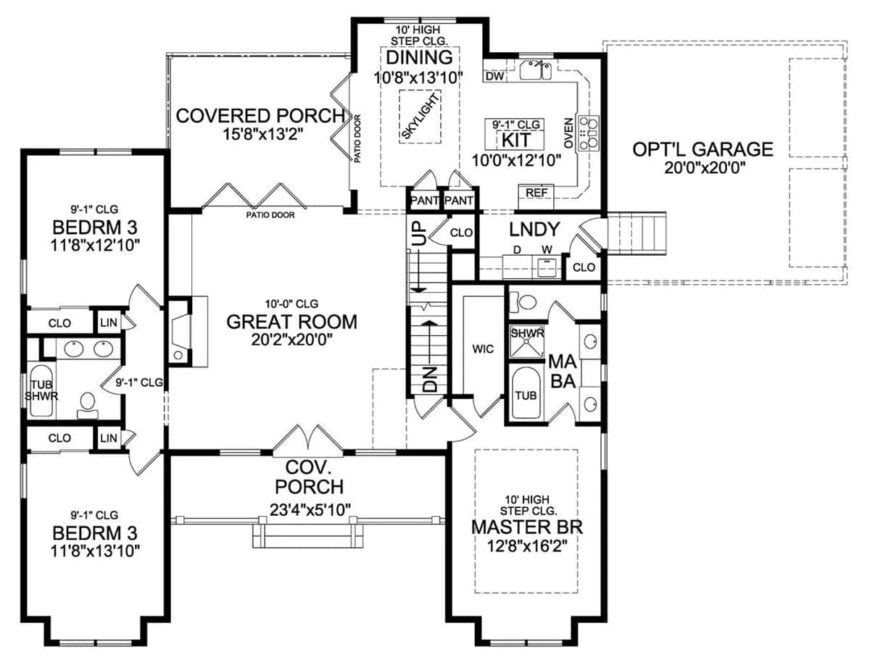 Introducing a 1,834 Sq. Ft. 3 Bedroom Farmhouse with Bonus Room – See ...