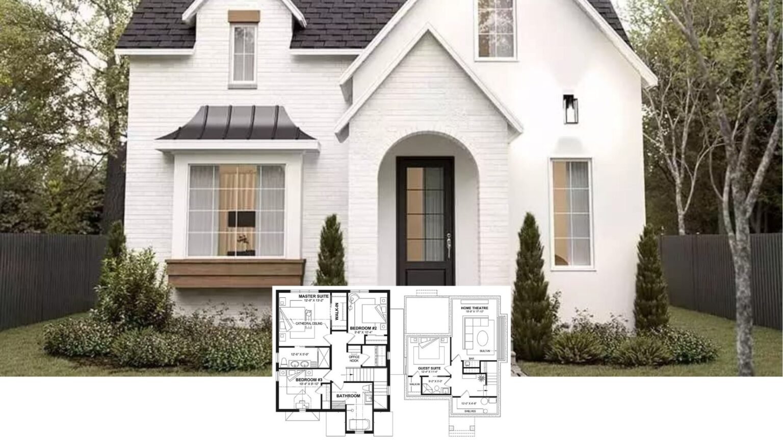 101 Best Cottage Plans and Floor Plans