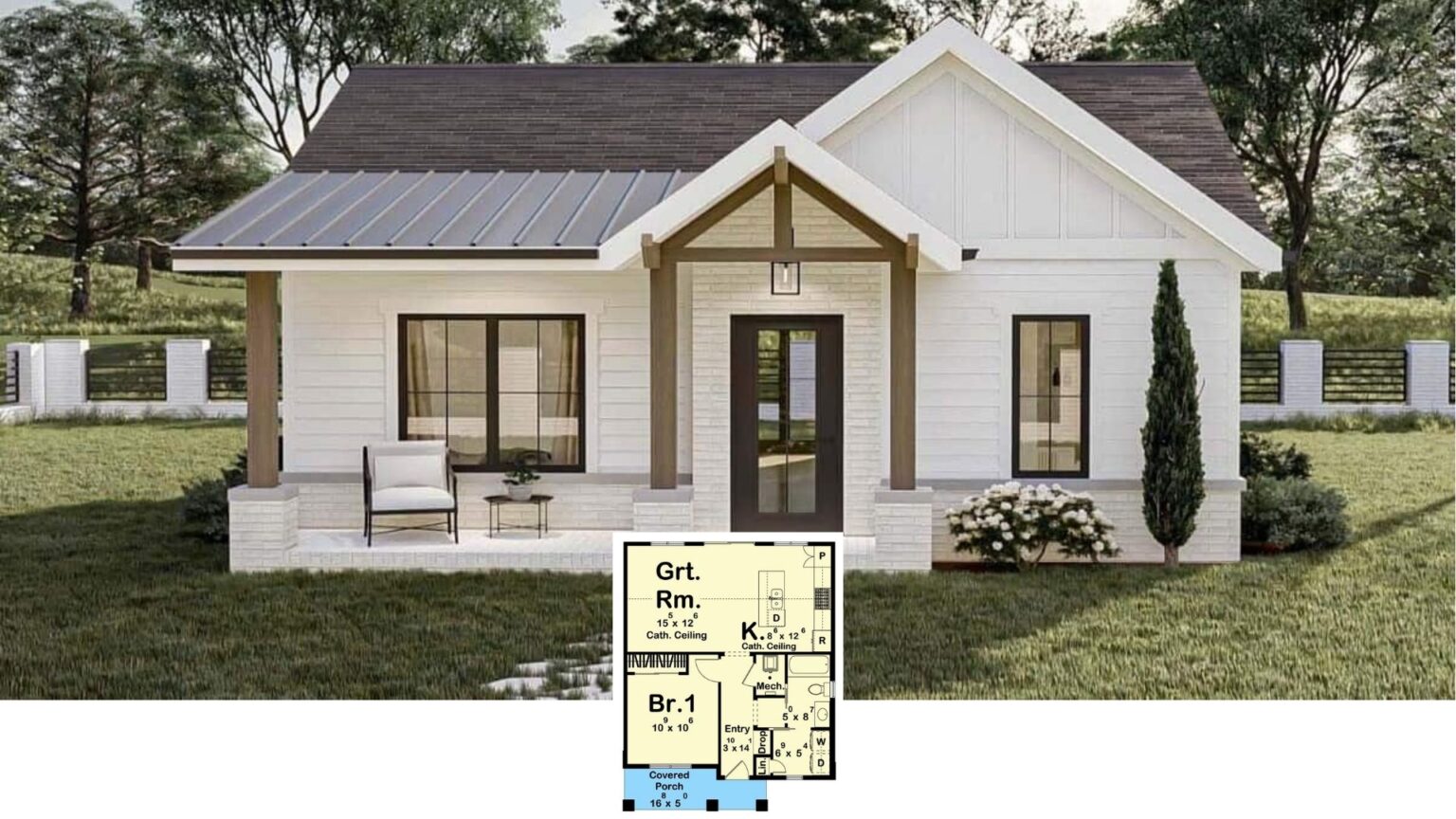 101 Cozy Small House Plans & Floor Plans