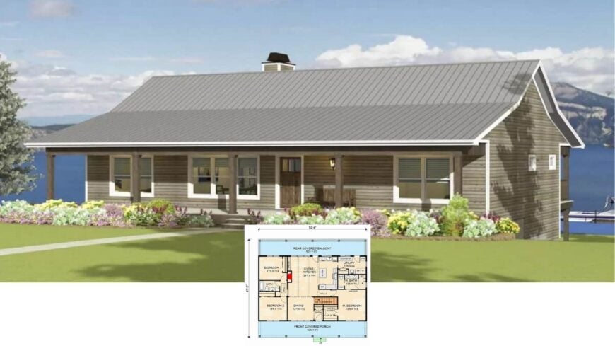 101 Ranch-Style House Plans