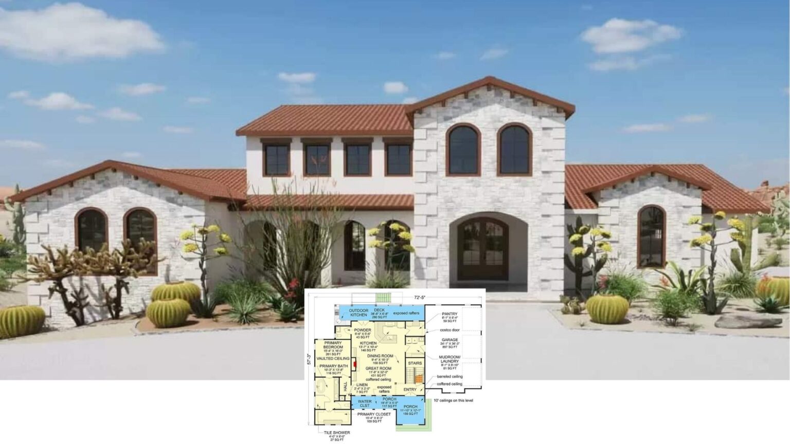 15 Spanish Style House Plans