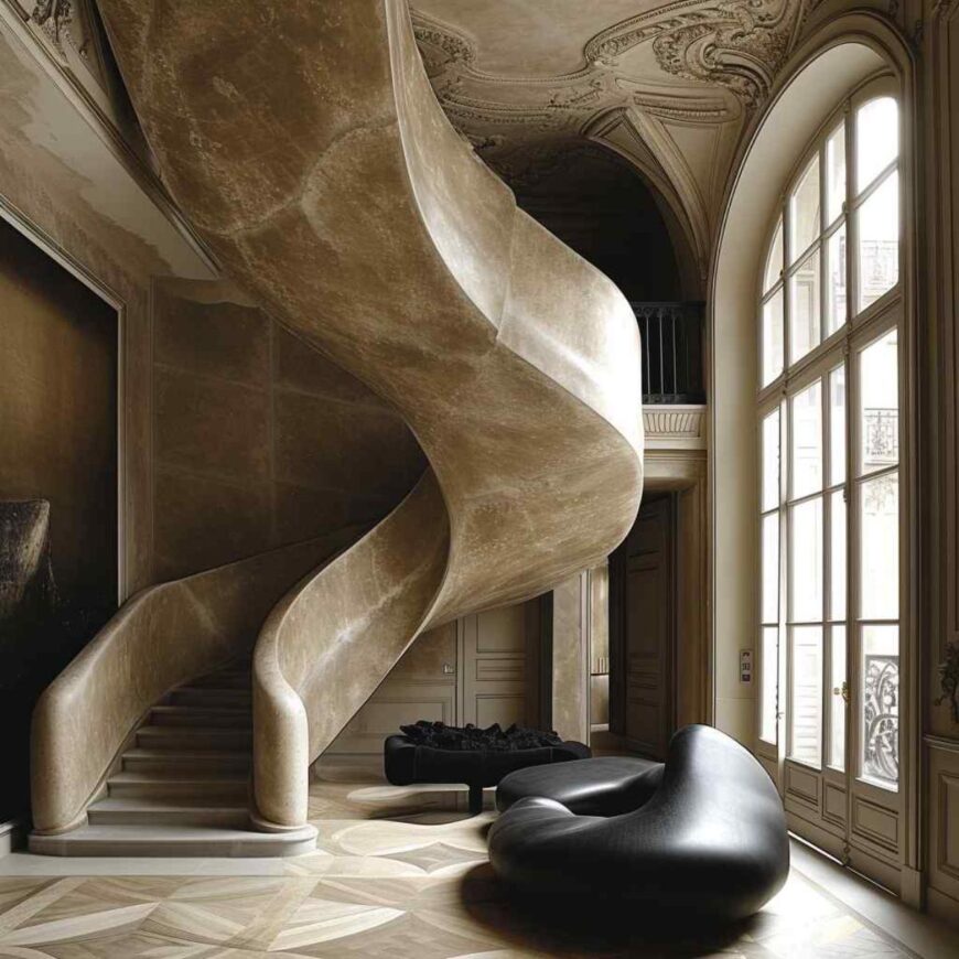 63 Unique Foyers Inspired by Tuscan and Baroque Design (Concept ...