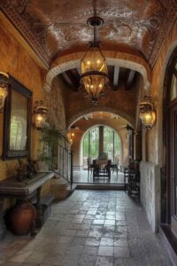 63 Unique Foyers Inspired by Tuscan and Baroque Design (Concept ...