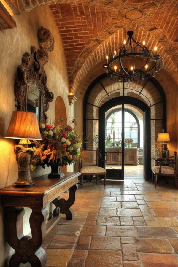 63 Unique Foyers Inspired by Tuscan and Baroque Design (Concept ...
