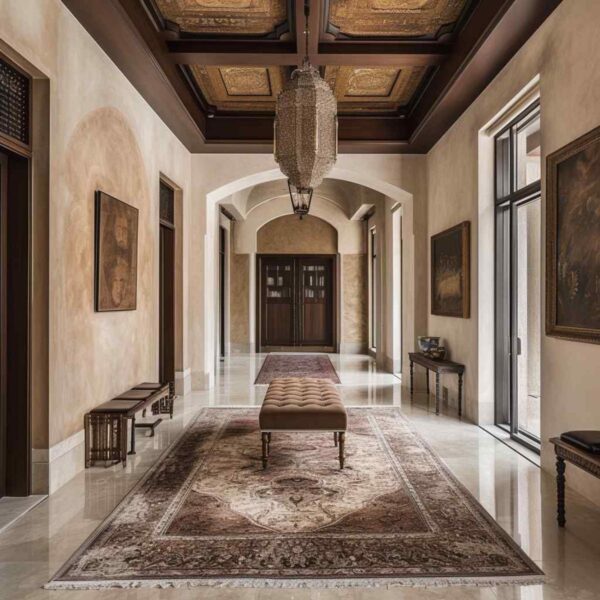 63 Unique Foyers Inspired by Tuscan and Baroque Design (Concept ...