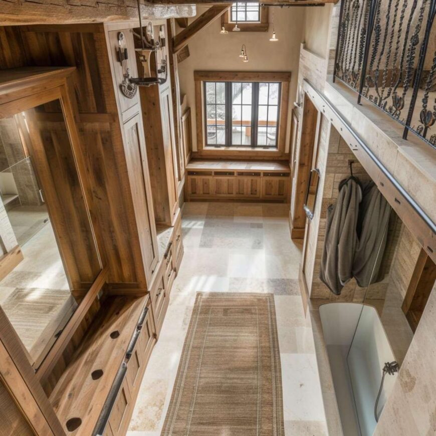 40 Mudrooms Infused with French Country Charm (Concept Interiors ...