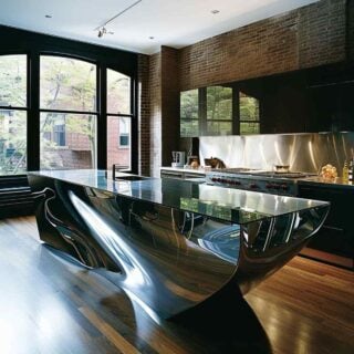 60 Statement Islands Transform Kitchen Spaces (Concept Interiors ...