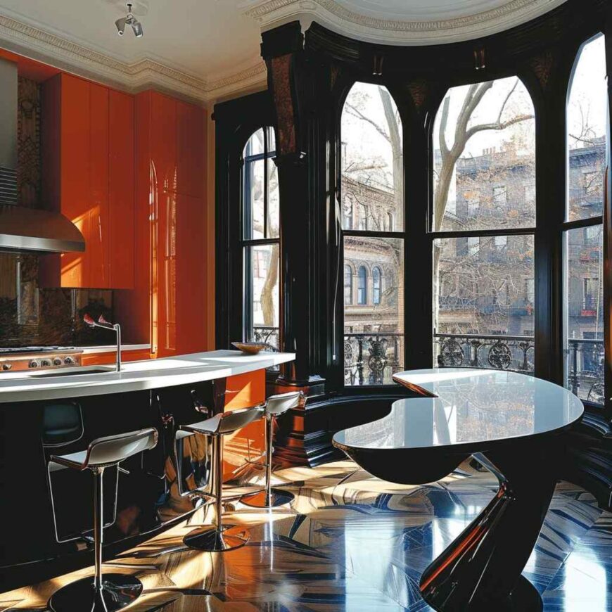 42 Neo-Deco Kitchens Where Timeless Design Meets Tomorrow (Concept ...