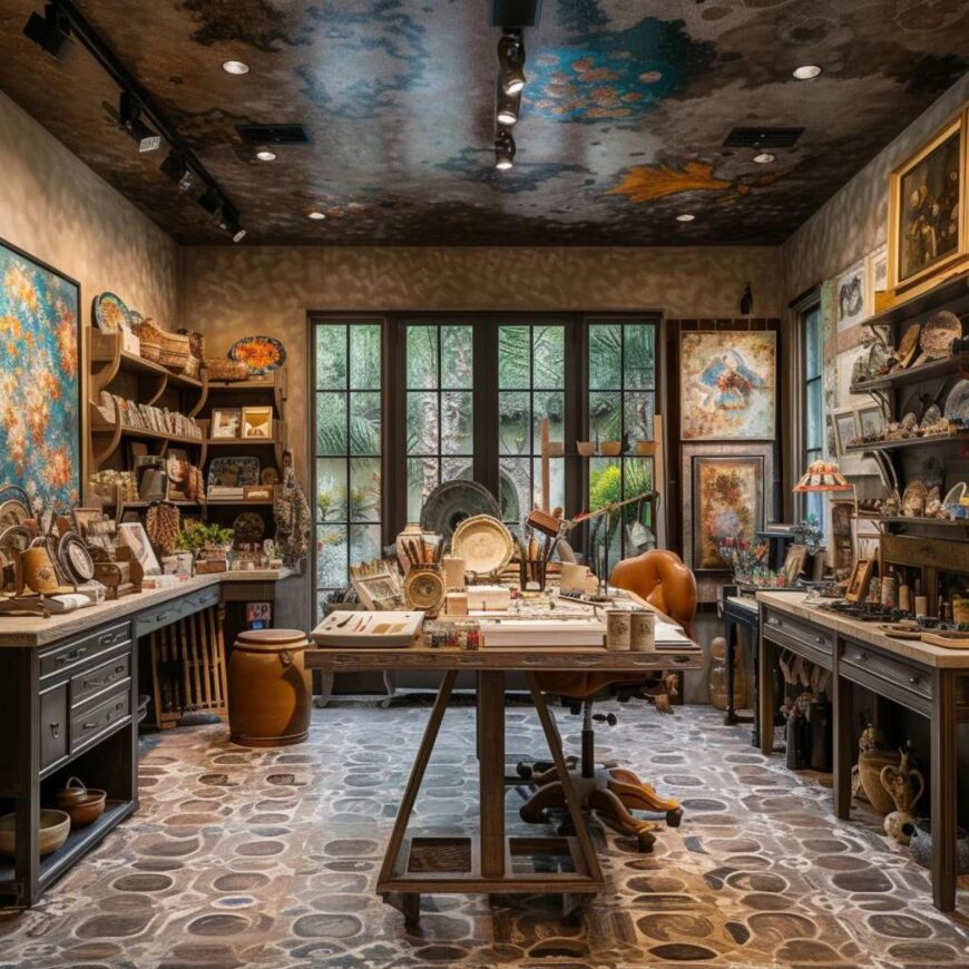 Sculpting with Style: 34 Pottery Workspaces Blend Tuscan and Baroque ...