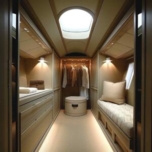 64 His-and-Her Walk-In Closets Bathed in Natural Light (Concept ...