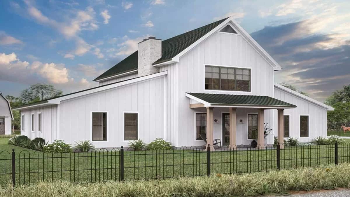 Step Inside Beach House with Open Floor Plan and a Lookout Tower