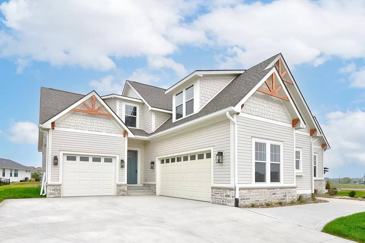 Transitional Style 4-Bedroom Two-Story Home with Open-Concept Living ...