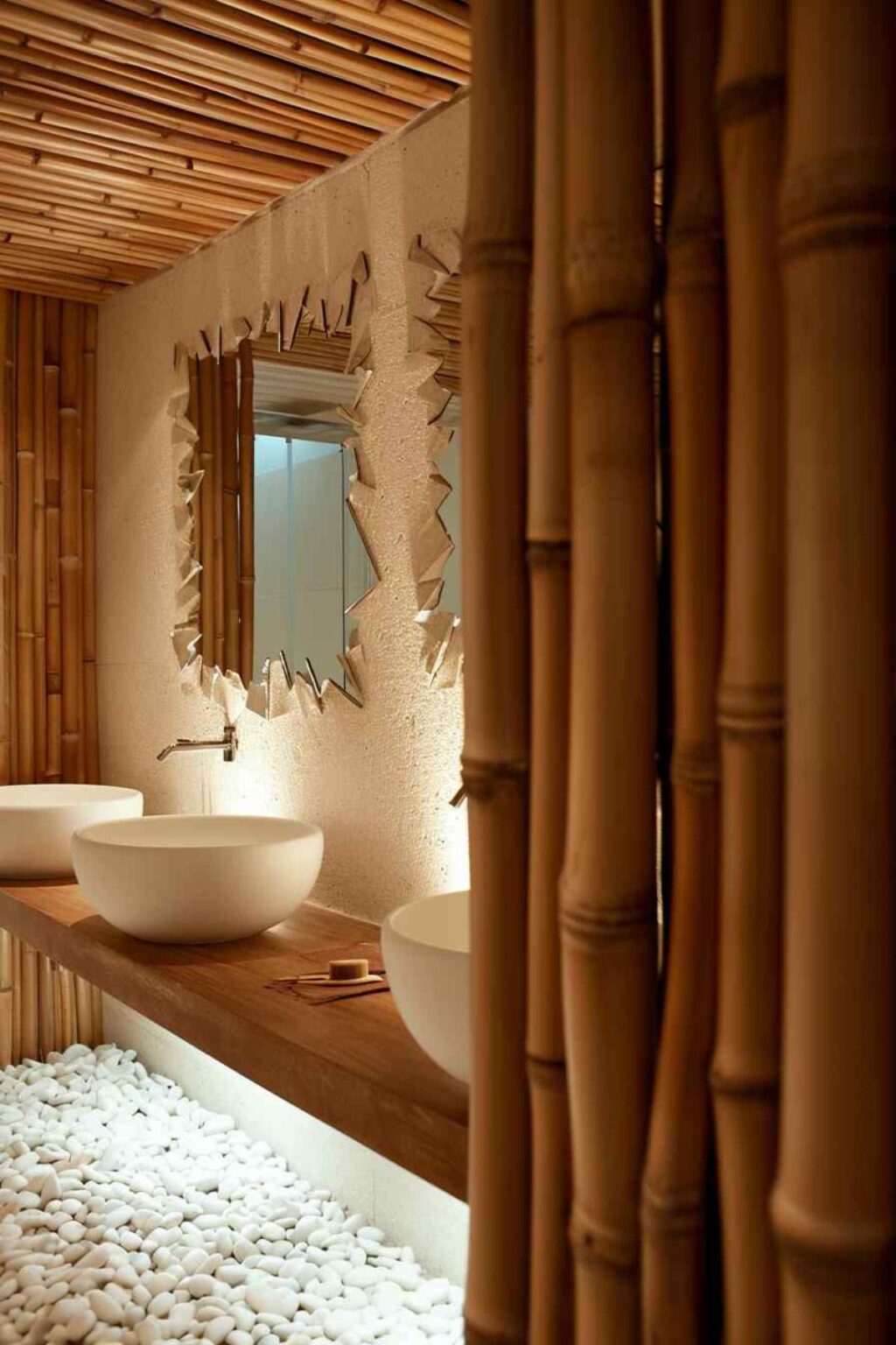 40 Zen-Inspired Modern Bathrooms Designed as Tranquil Retreats (Concept ...
