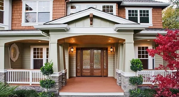 Three-Story Craftsman Style 5-Bedroom Stoneacre Home with Loft and ...