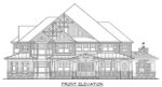 Three-Story Craftsman Style 5-Bedroom Stoneacre Home with Loft and ...
