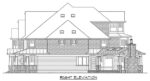 Three-Story Craftsman Style 5-Bedroom Stoneacre Home with Loft and ...